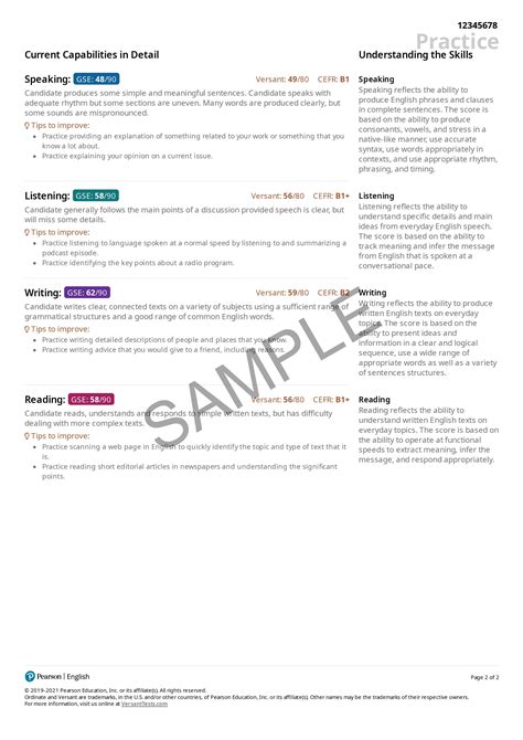 Image result for Versant Speaking Test Sample