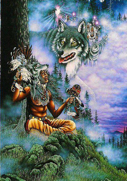 Image result for Native American Wolves