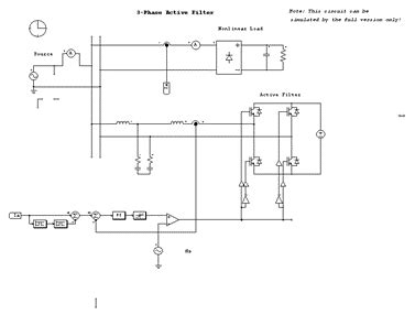 Image result for Active Filter Connection Diagram