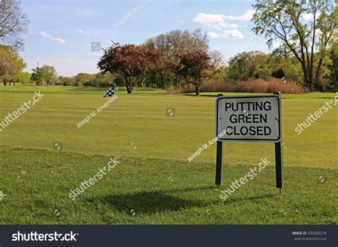 Image result for Golf Course Closed Sign