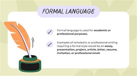 Image result for What Is Formal Language Definition