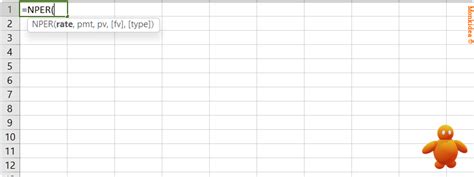 Image result for Excel Nper Function