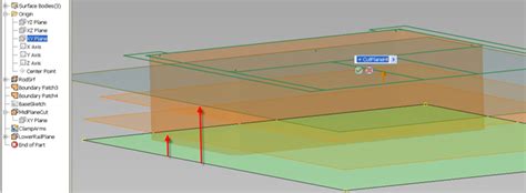 Image result for Midplane Autodesk Inventor
