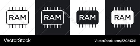 Memory icon Royalty Free Vector Image - VectorStock