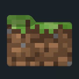 Image result for Minecraft Folder Icon ICO