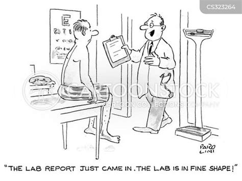 Image result for Lab Test Cartoon