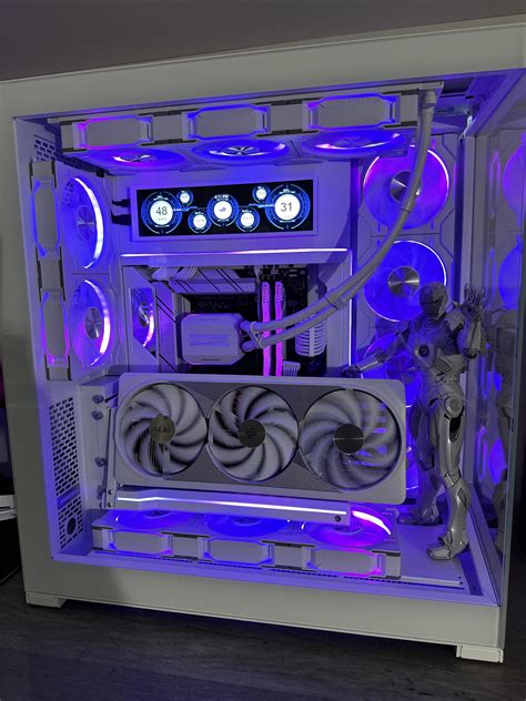 Image result for Open PC Case Vertical GPU