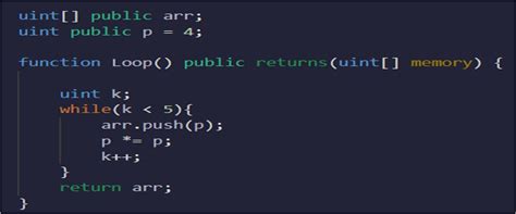 Image result for For Loop Solidity