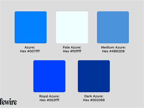 Image result for Light Blue Color Code