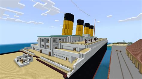 Image result for Minecraft Titanic Tutorial