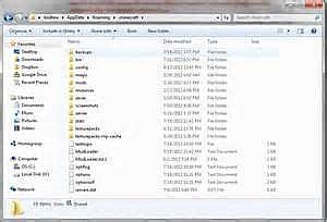 Image result for Minecraft Folder Organization
