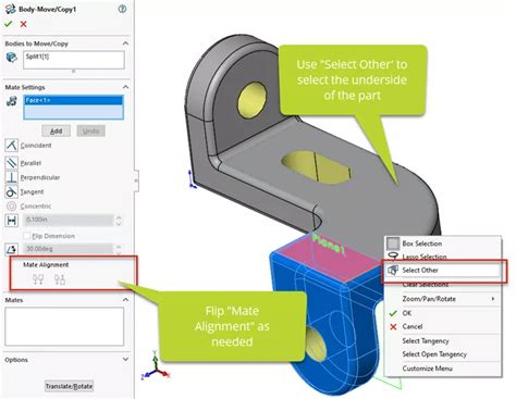 Image result for SolidWorks Save Body