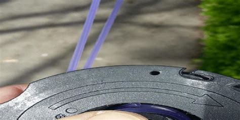 Image result for Stringing Weed Eater Spools