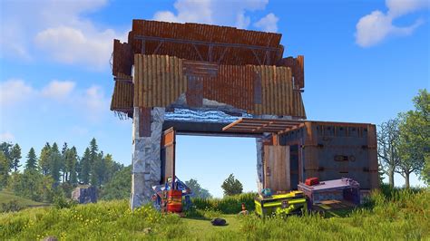 Image result for Rust Unbreakable Base