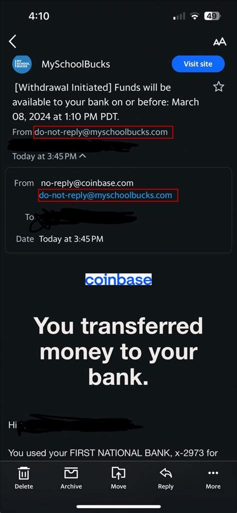 Image result for Coinbase Scam Emails