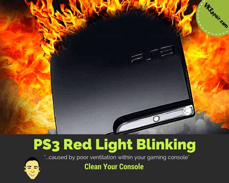 Image result for PS3 Flashing Red-Light