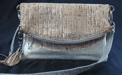 Image result for Sewing With Cork Tutorial