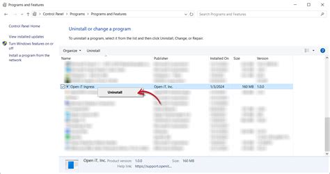 Image result for Uninstall Control Panel