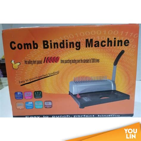 Image result for Kent Comb Binding Machine