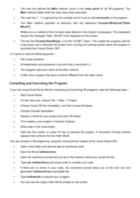 Image result for Writing a C# Program