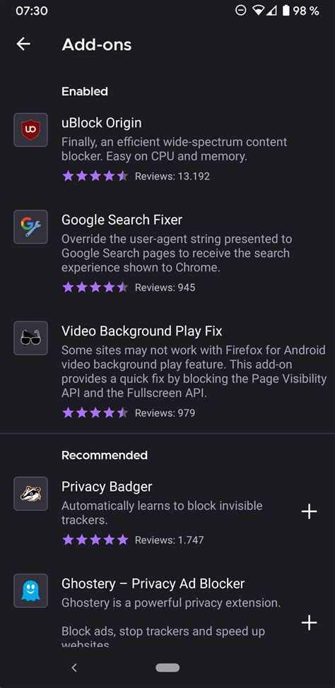 Image result for Add-Ons for Firefox Browser