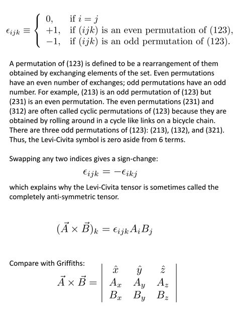 Image result for Continuum Summation Convention Examples
