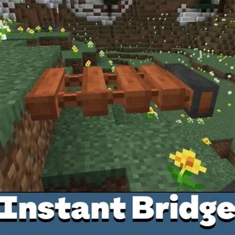 Image result for Bridge Mod Minecraft