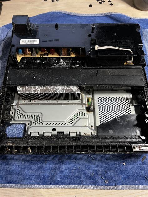 Image result for How to Open PS4 Pro to Clean