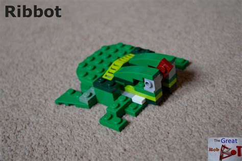 Image result for LEGO Ribbot Battlebot Tutorial