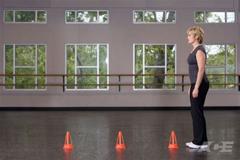 Image result for Step Over Cones Exercise
