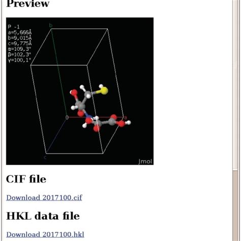 Image result for Crystal Database