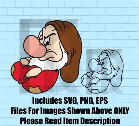 Image result for Grumpy Dwarf SVG