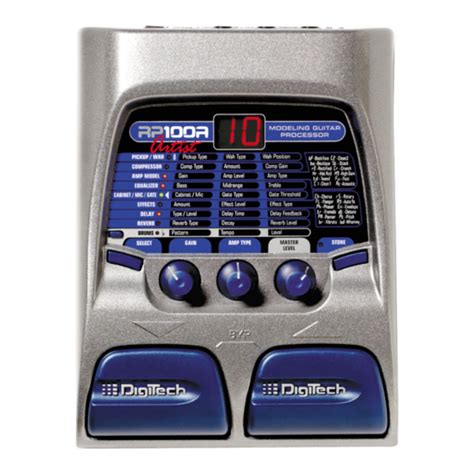 Image result for Digitech Rp100