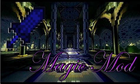 Image result for How to Use Magic Mod Minecraft
