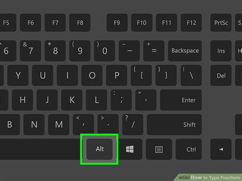 Image result for How to Type Fraction On Computer