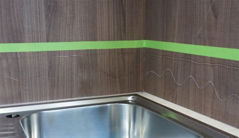 Image result for Stainless Steel Splashback Problems