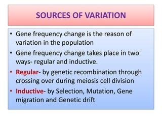 Image result for Sources of Variation