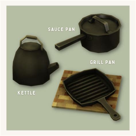 random kitchen clutter – @nooboo-sims on Tumblr