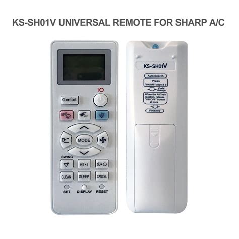 Image result for Sharp J-Tech AC Remote