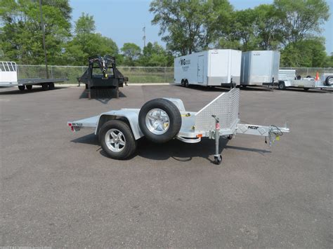 Image result for Used Aluma Motorcycle Trailers