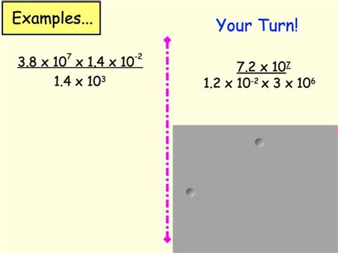 Image result for Standard Form Multiplication and Division ASMR
