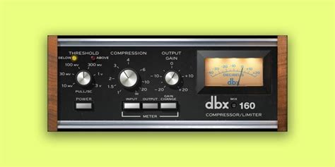 Image result for DBX Blue Compressor