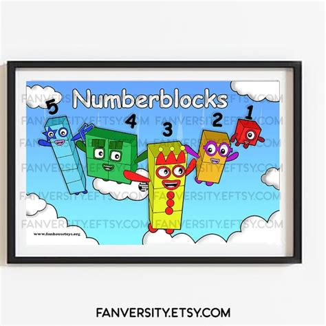 Image result for NumberBlocks Poster