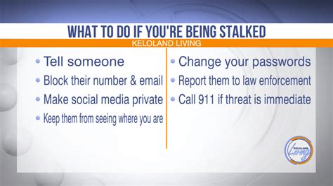 Image result for Examples of Stalking Behavior