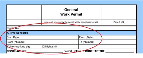 Image result for Work Permit Expiration Date Format