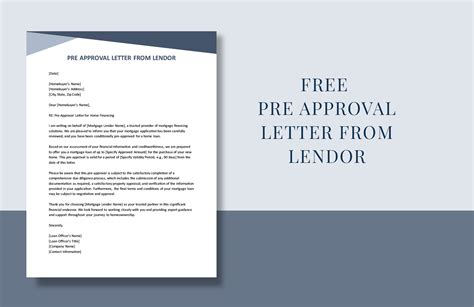 Image result for Pre-Approval Letter Guide