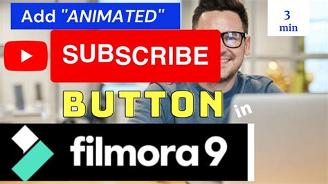 Image result for How to Add Subscribe Button in Filmora 9