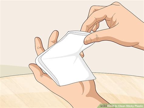 Image result for How to Clean Sticky Plastic