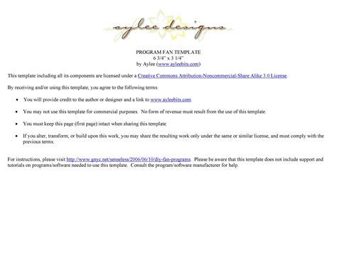 Image result for Wedding Program Examples