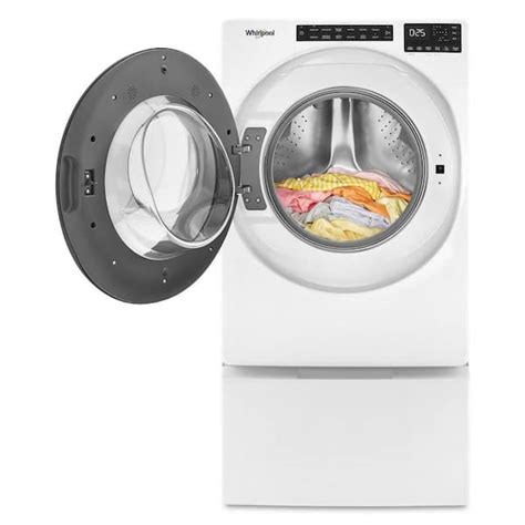 Image result for Maroon Whirlpool Front Load Washer